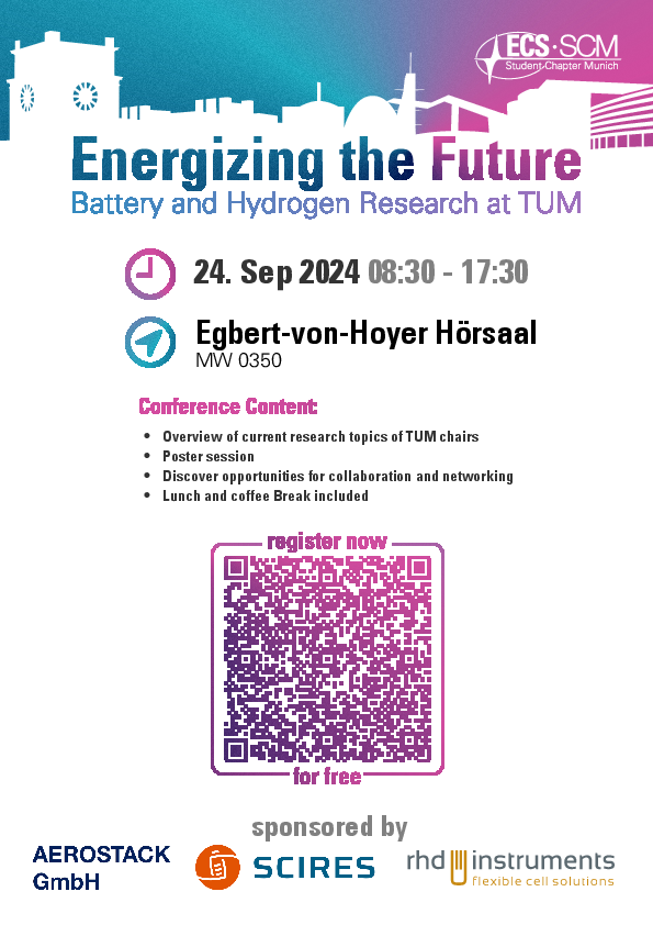 Register now for the ECS SCM Conference - Munich Institute of ...
